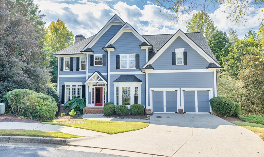 Stunning Craftsman Style Home In Wild Timber In Buford, Georgia, United ...