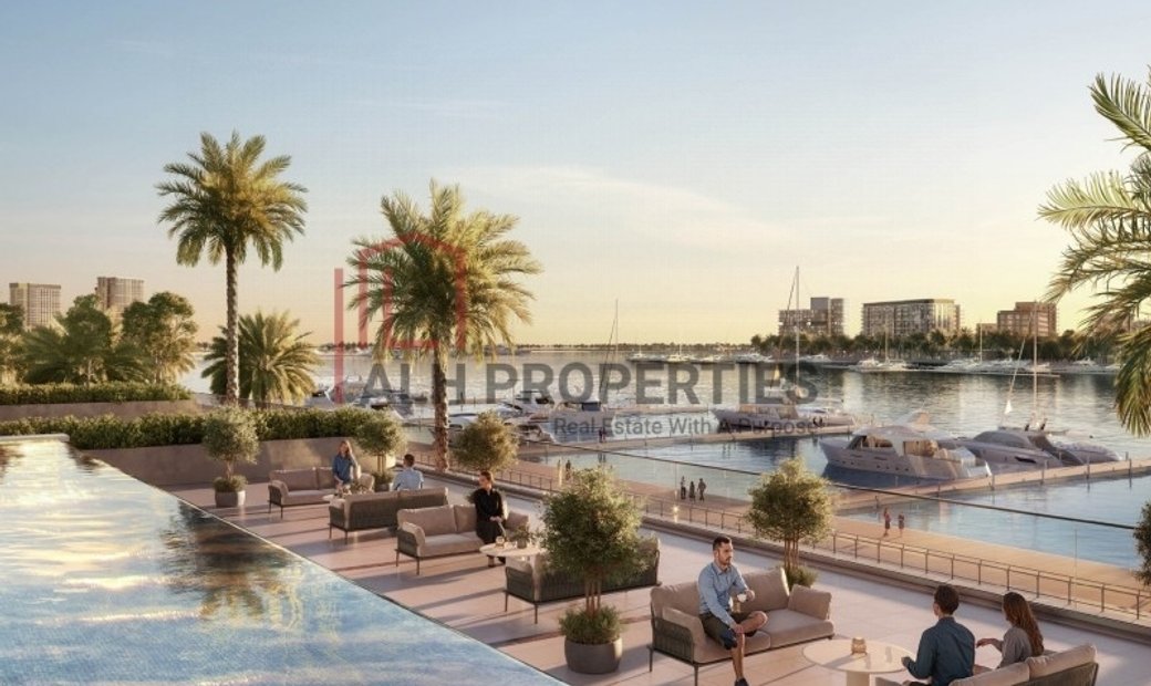 Modern Layout | Private Beach In Emaar Beachfront, Dubai, United Arab ...