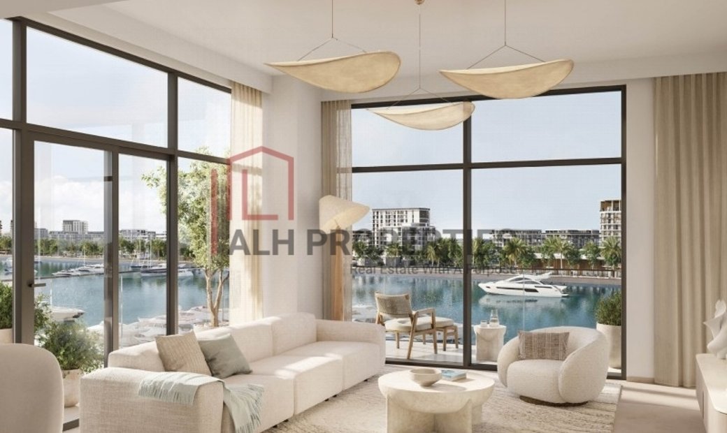 High Roi | Modern Layout | Beachfront In Emaar Beachfront, United Arab ...