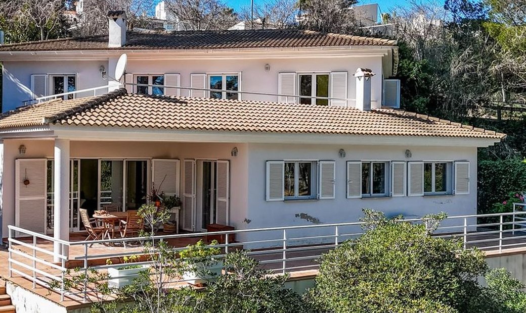 Opportunity In Portals Nous: House With In Calvià, Balearic Islands ...