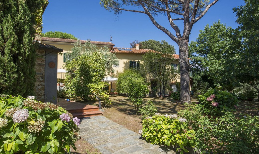 Prestigious Tuscan Villa Near To In Montevettolini, Monsummano Terme ...