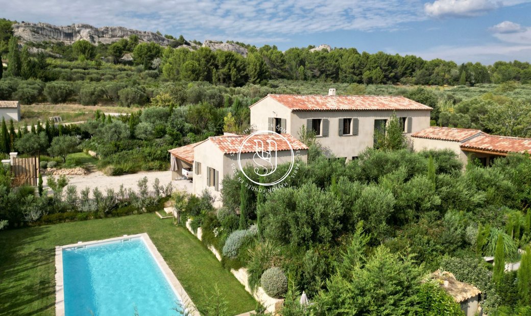 Proche Centre In Maussane Les Alpilles, Provence Alpes Côte D'azur ...