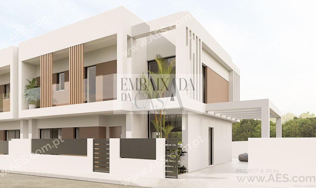 Moradia T4 | Foros De Amora | Nova In Seixal, Setubal, Portugal For ...