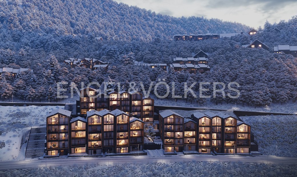 Les Aubes D'ordino Spa&Wellness Development In Ordino, Ordino, Andorra ...