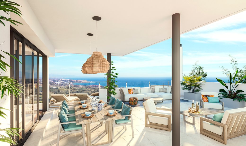 Penthouses With Spectacular Sea Views In Vélez Málaga, Andalusia, Spain For Sale (15230699)
