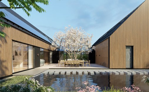 Luxury modern homes for sale in Ghermănești, Ilfov County, Romania ...