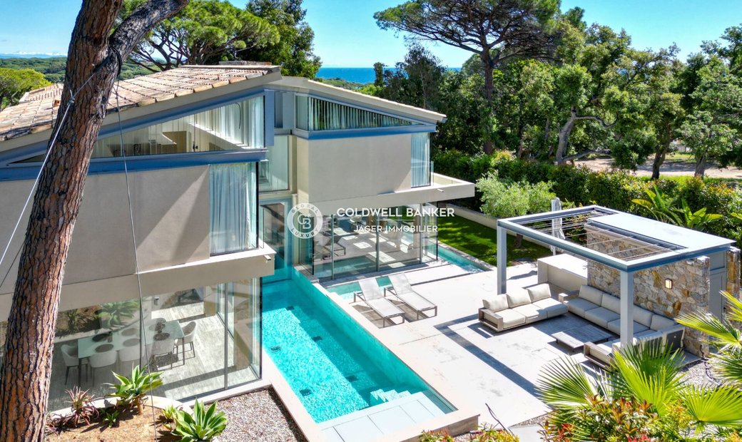 For Sale Contemporary House In Saint Tropez, Provence Alpes Côte D'azur ...
