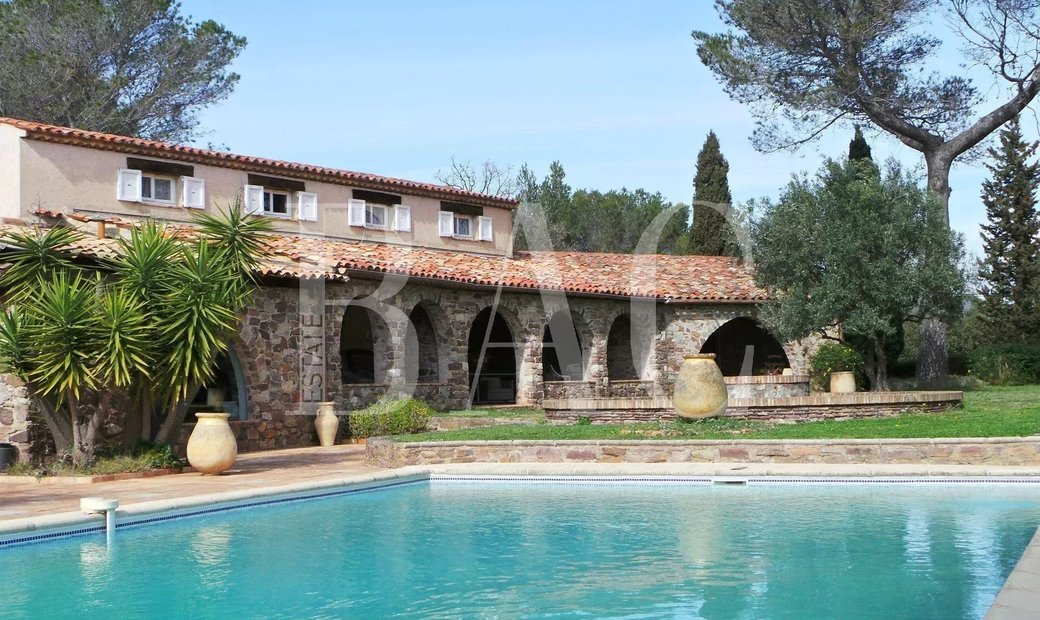 Authentic Mas Stone In Frejus In Fréjus, Provence Alpes Côte D'azur ...