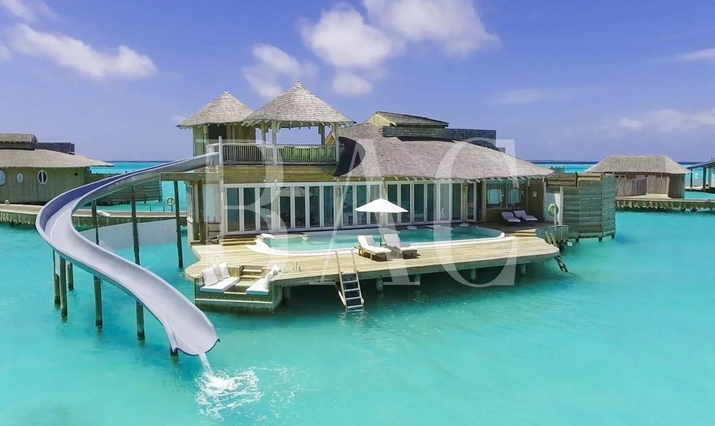 Stilt Villa In The Maldives In Val Au Perche, Normandy, France For Sale ...