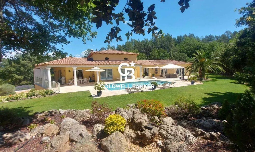 Villa With Swimming Pool And In Les Arcs, Provence Alpes Côte D'azur ...