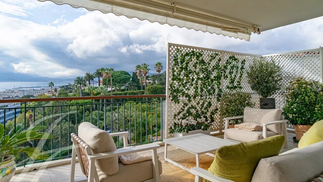 California Corner Apartment Top In Cannes, Provence Alpes Côte D'azur ...