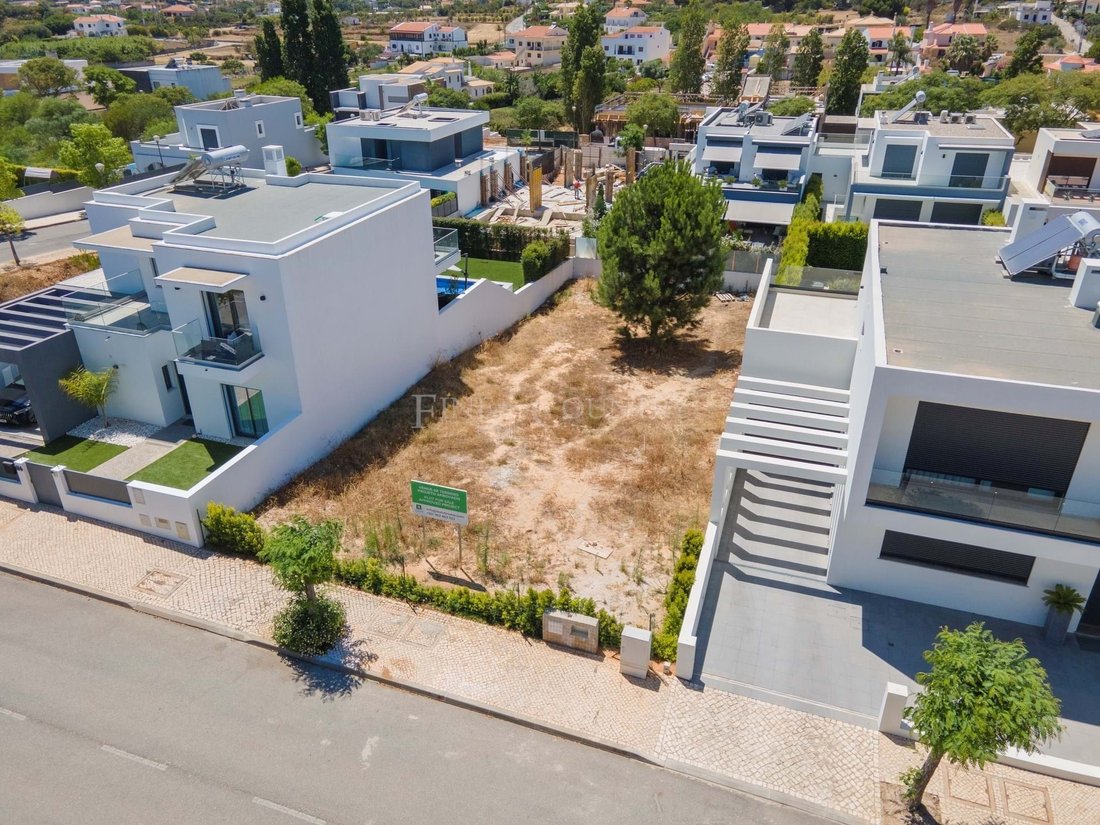 Fonte Santa Plot With Approved Project In Quarteira, Faro District ...