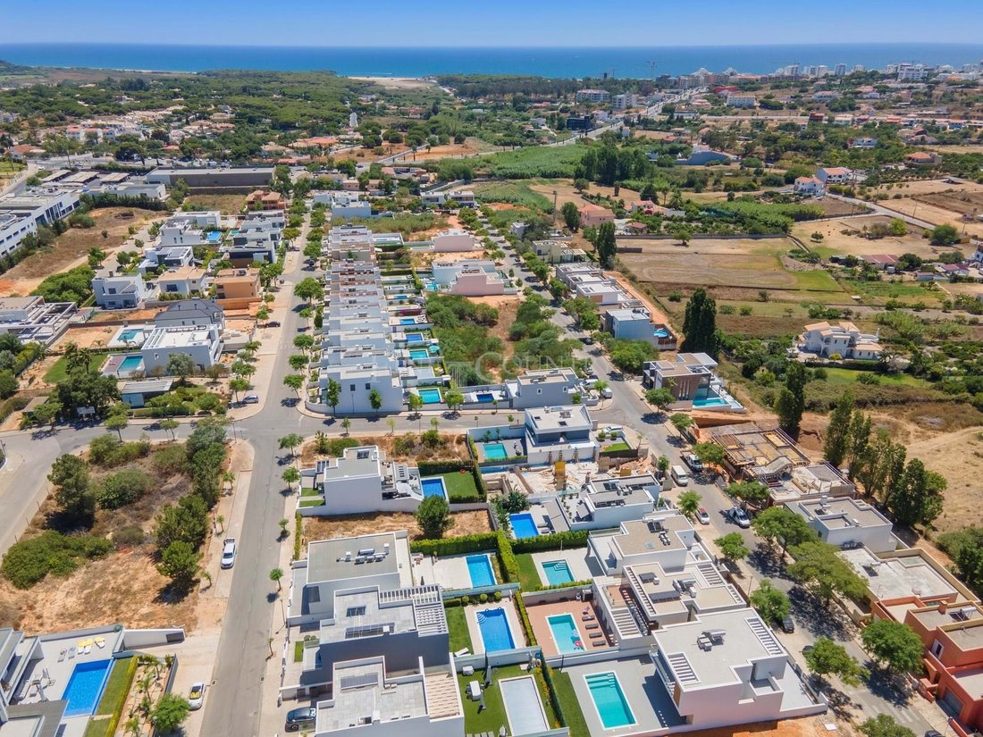 Fonte Santa Plot With Approved Project In Quarteira, Faro District ...