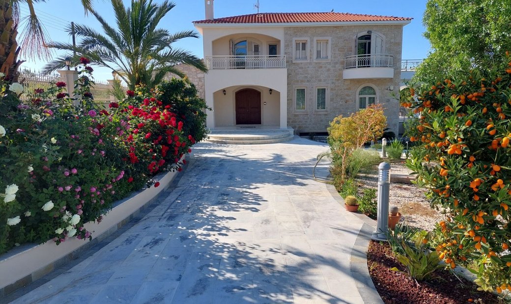 For Rent Luxury Modern Villa 6 Bedrooms In In Tremithousa, Paphos ...