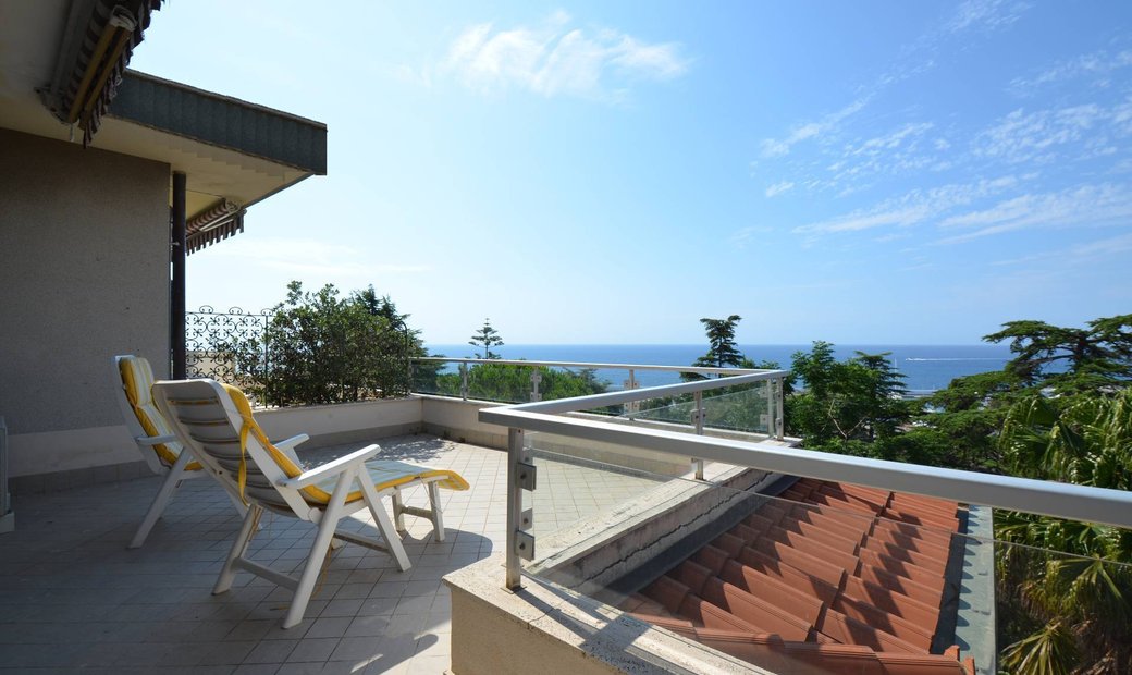 Penthouse For Sale In Sanremo, Centrale Vista Mare In Sanremo, Liguria ...