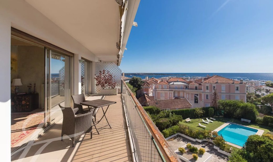 California Corner Apartment Top In Cannes, Provence Alpes Côte D'azur ...