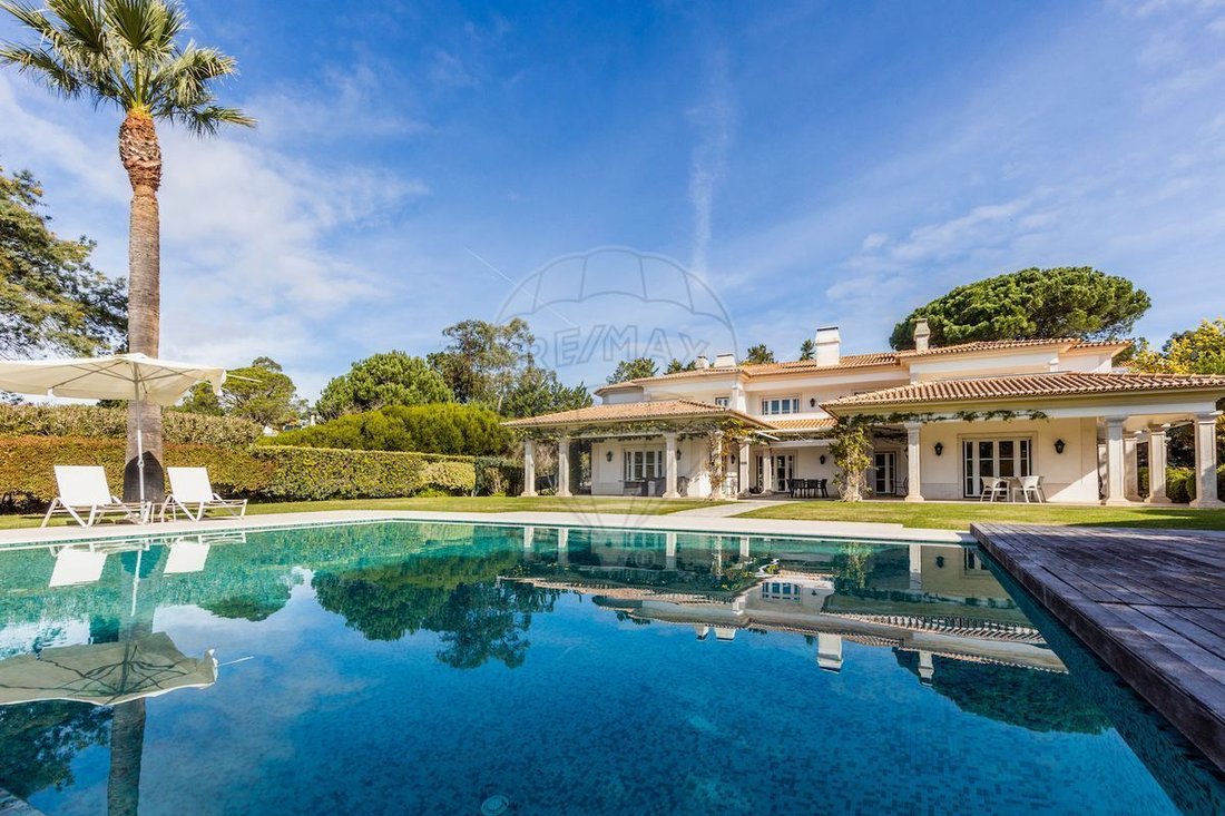 Exclusive Villa In Quinta Patino – The Epitome In Alcabideche, Lisbon ...