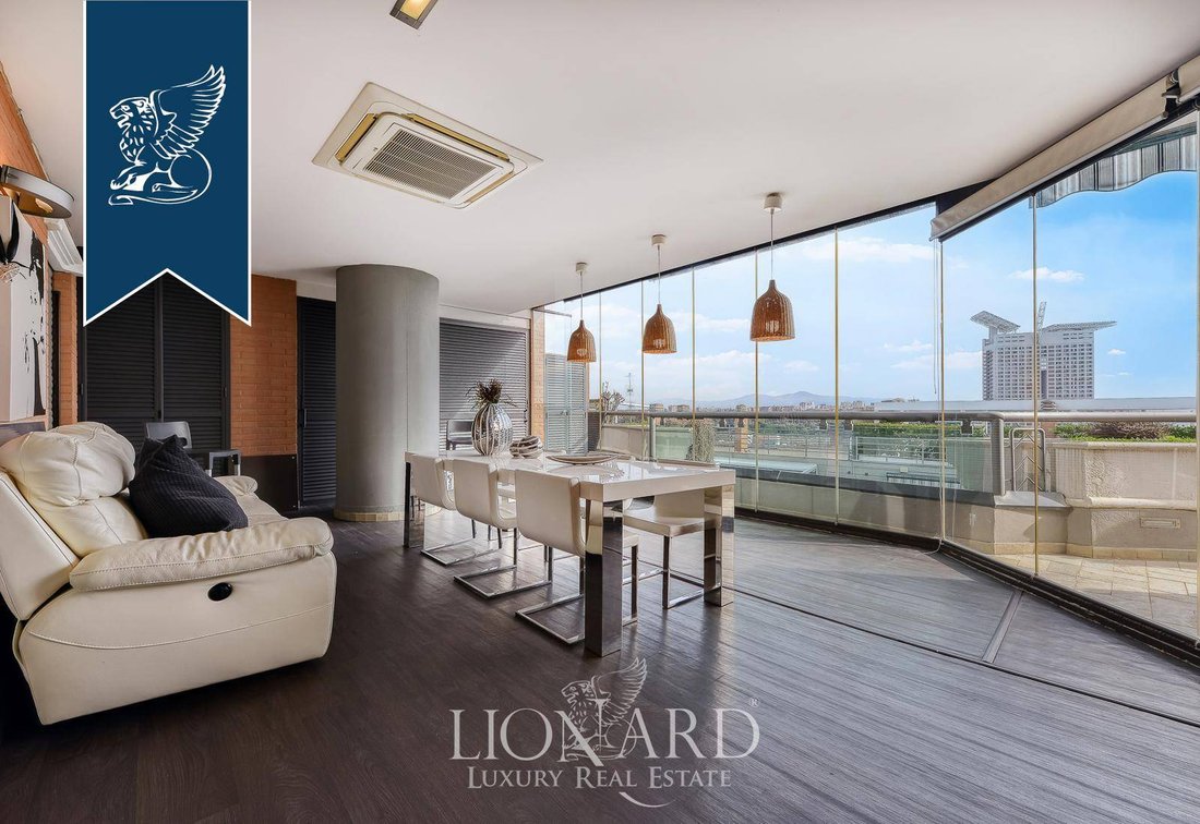Two Storey Penthouse With Two Pools And Huge Terraces In In Rome, Lazio ...