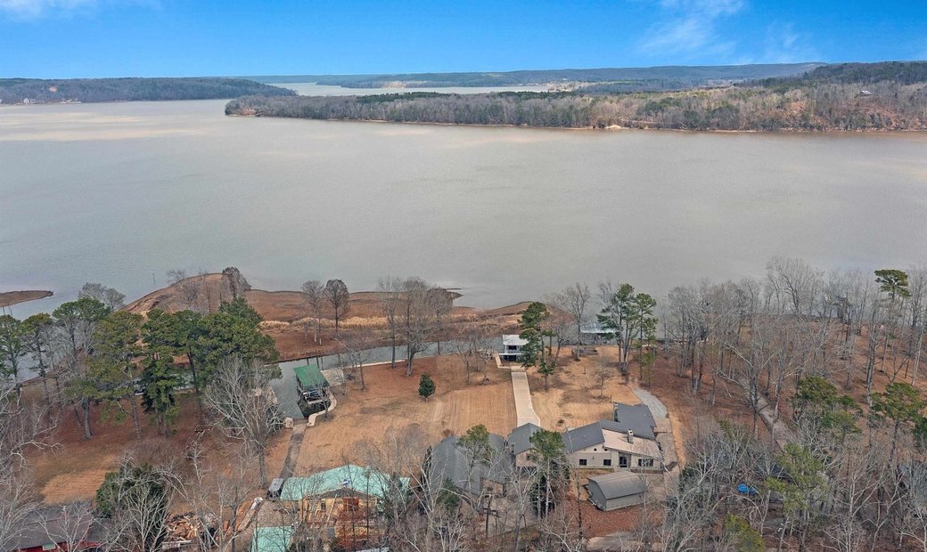 Spectacular Waterfront Estate In Cherokee, Alabama, United States For ...