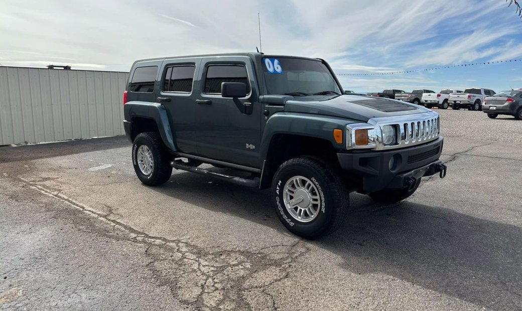 2006 Hummer H3 In Farmington, Nm, United States For Sale (15235288)