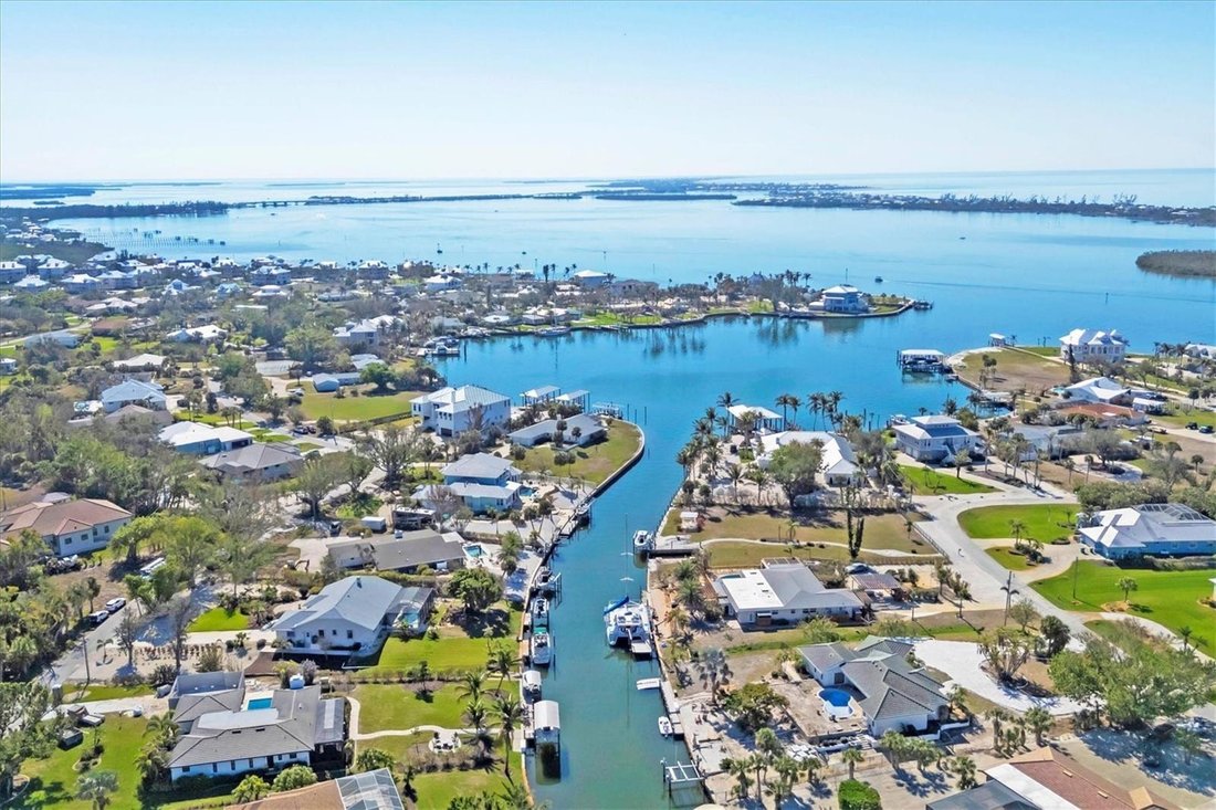 Exceptional Waterfront Property In Cape Haze In Placida, Florida ...