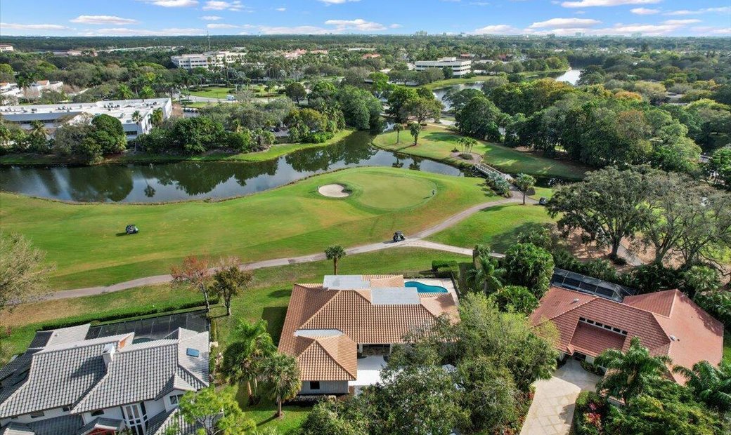 Exceptional Pool Home With Golf In Palm Beach Gardens, Florida, United ...