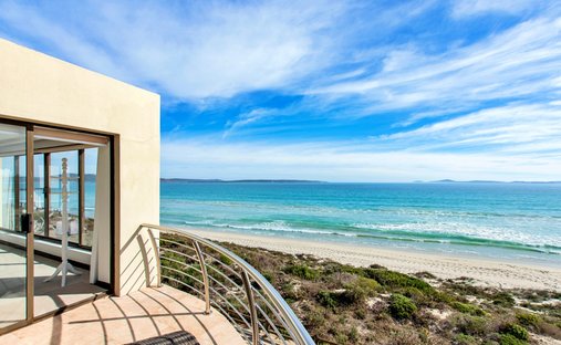 Luxury water view homes for sale in Calypso Beach, Langebaan, Western ...