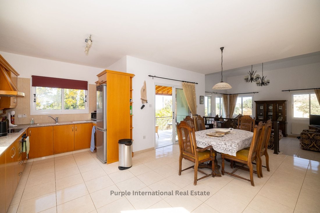 4 Bedroom Detached Villa In Steni In Steni, Paphos, Cyprus For Sale ...