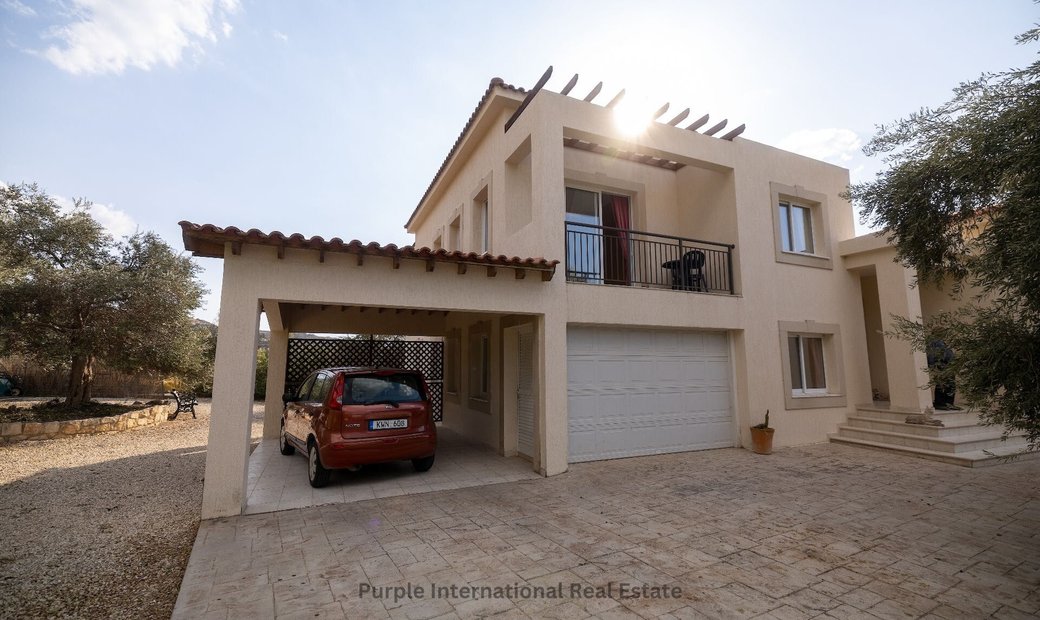 4 Bedroom Detached Villa In Steni In Steni, Paphos, Cyprus For Sale ...