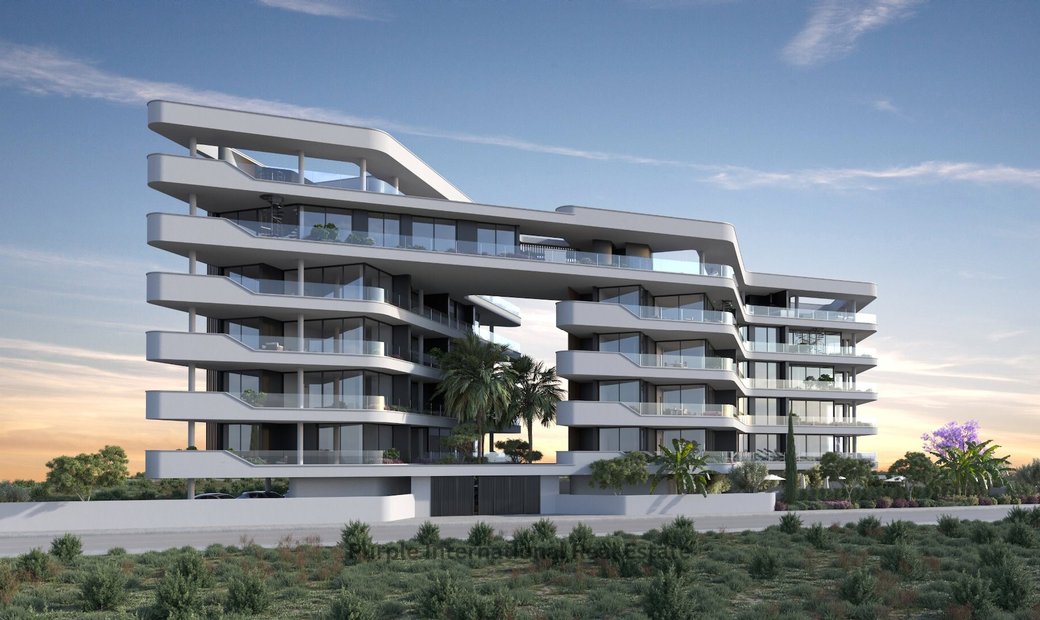 3 Bed Apartment In Potamos Germasogeia In Germasogeia, Limassol, Cyprus ...