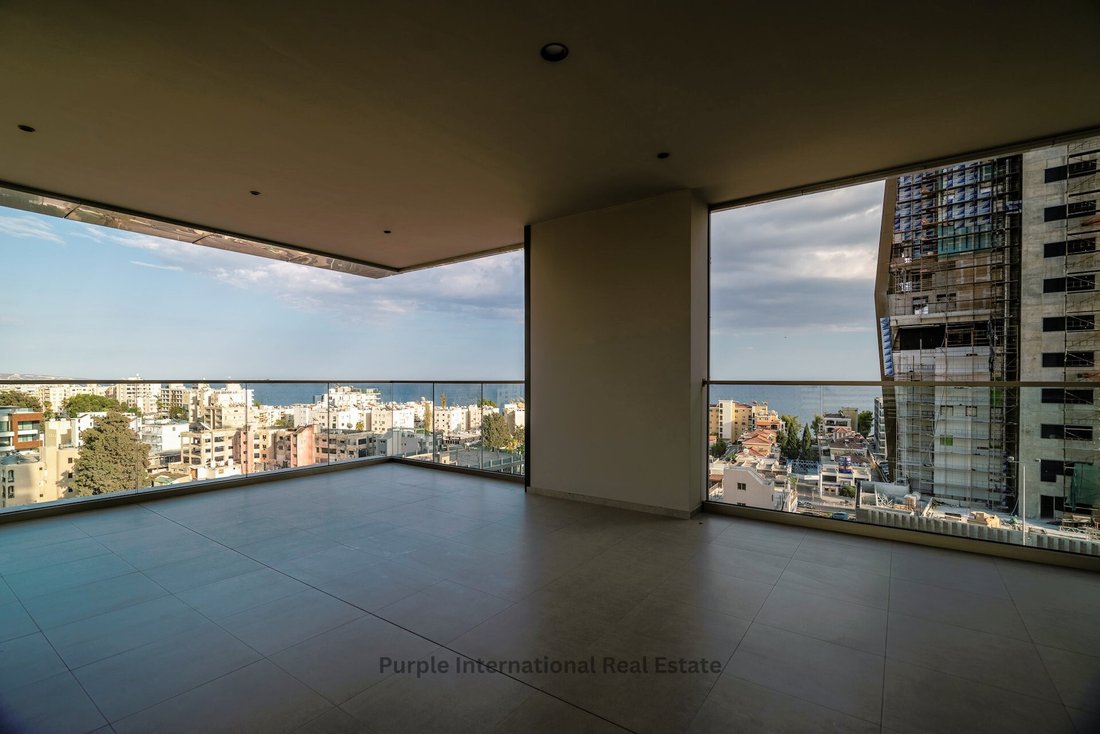 3 Bed 5th Floor Apartment In Potamos In Germasogeia, Limassol, Cyprus ...