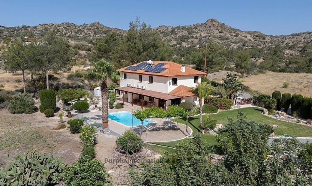 4 Bed Villa In Asgata In Asgata, Limassol, Cyprus For Sale (15236350)