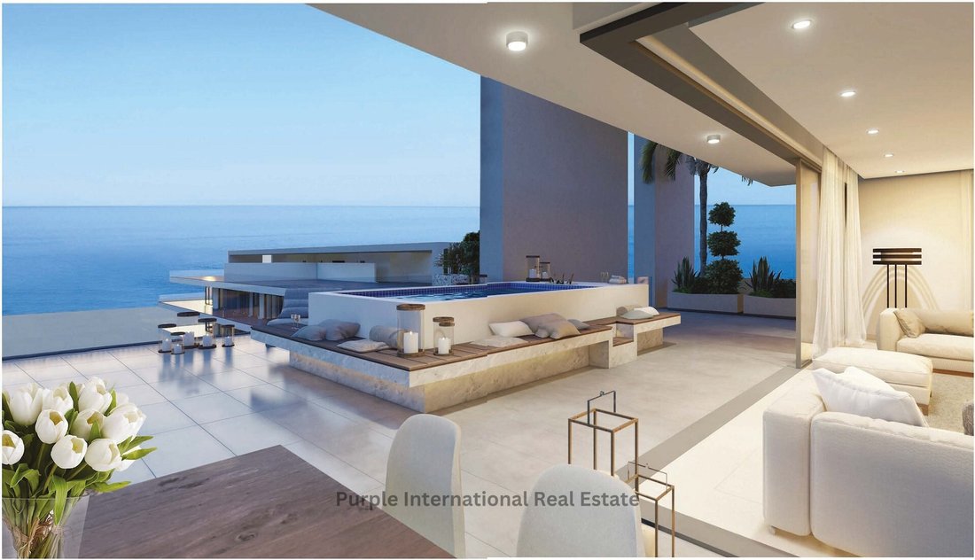 Luxury 4 Bed Duplex Apartment In Kato Paphos In Paphos, Paphos, Cyprus ...