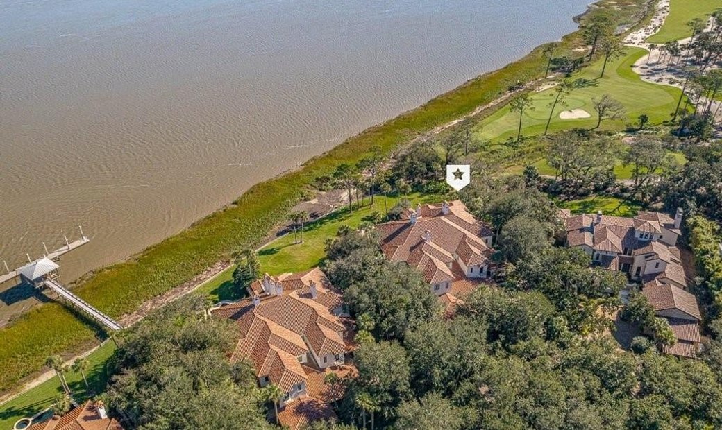 Stunning River Cottage In St. Simons, Georgia, United States For Sale ...