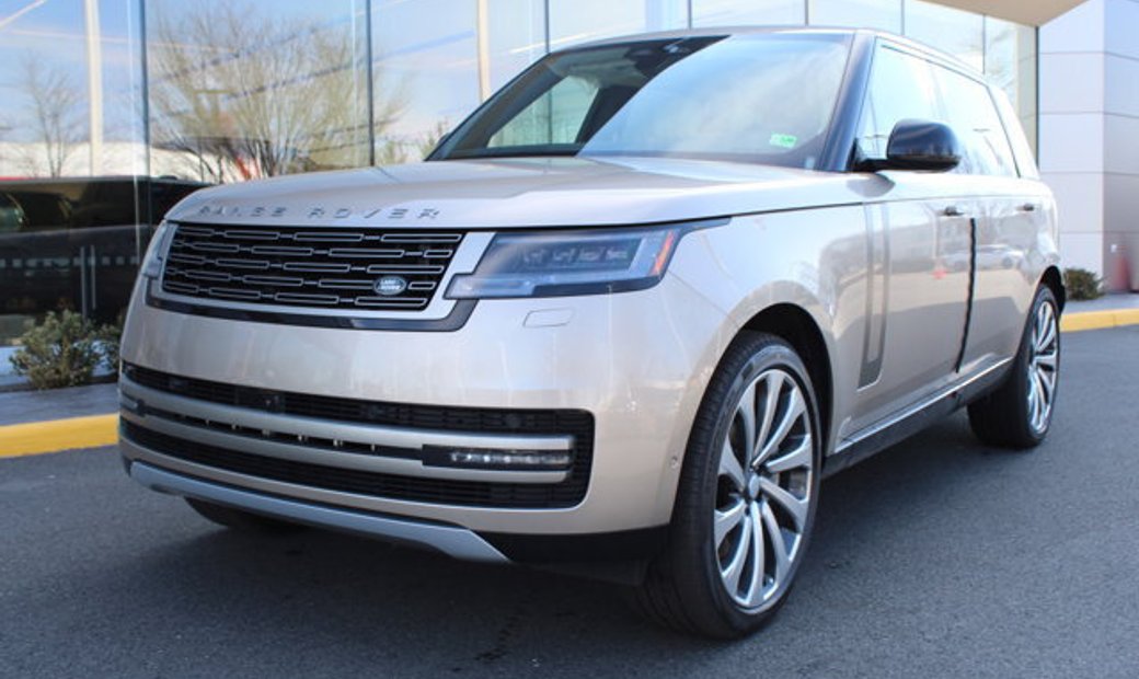 2025 Land Rover Range Rover In Chantilly, Va, United States For Sale ...