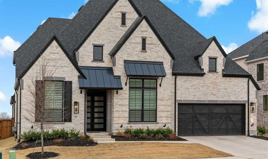 A Masterpiece Of Modern Elegance And Timeless In Mc Kinney, Texas ...