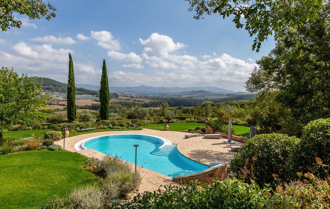 Designer Villa With A View Of Todi In Todi, Umbria, Italy For Sale ...