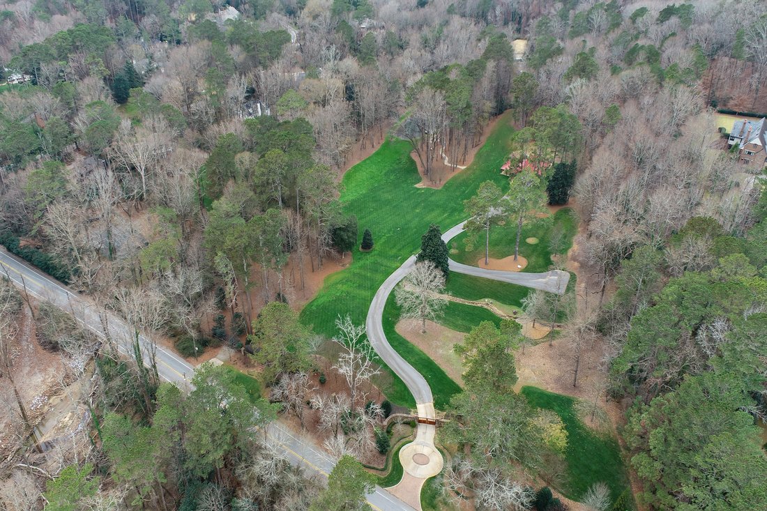 A Rare Find Of 13+ Landscaped Acres Inside In Atlanta, Georgia, United ...