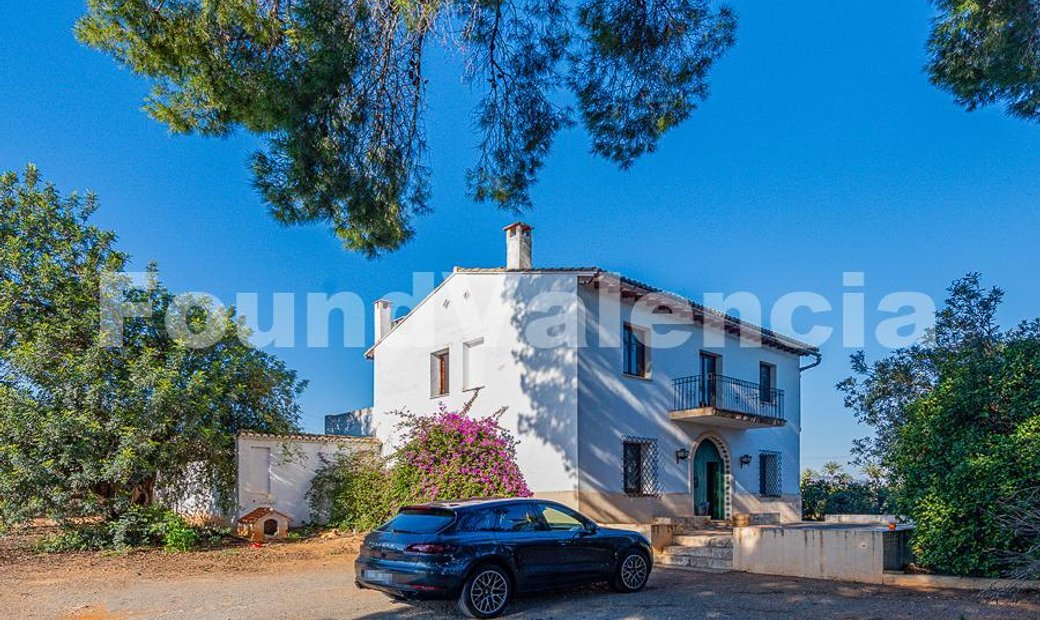 Exclusive Opportunity: A 300 Hectare Farm In Full In Valencian ...
