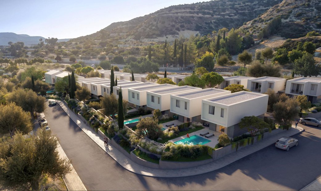 3 Bedroom Villa In Palodeia, Limassol In Palodia, Limassol, Cyprus For ...