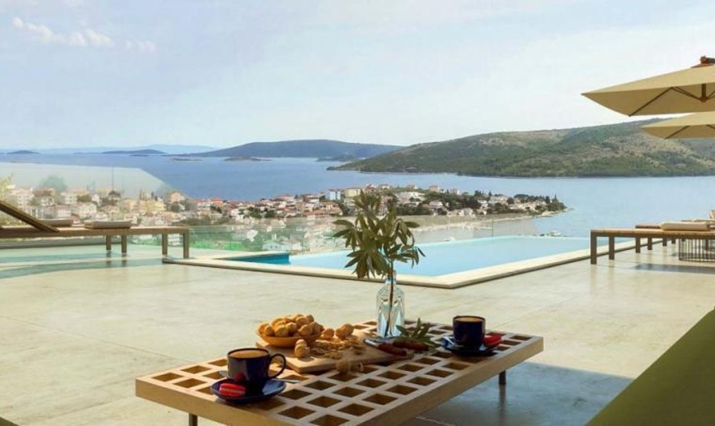 Villa For Sale In Seget In Seget Vranjica, Split Dalmatia County ...