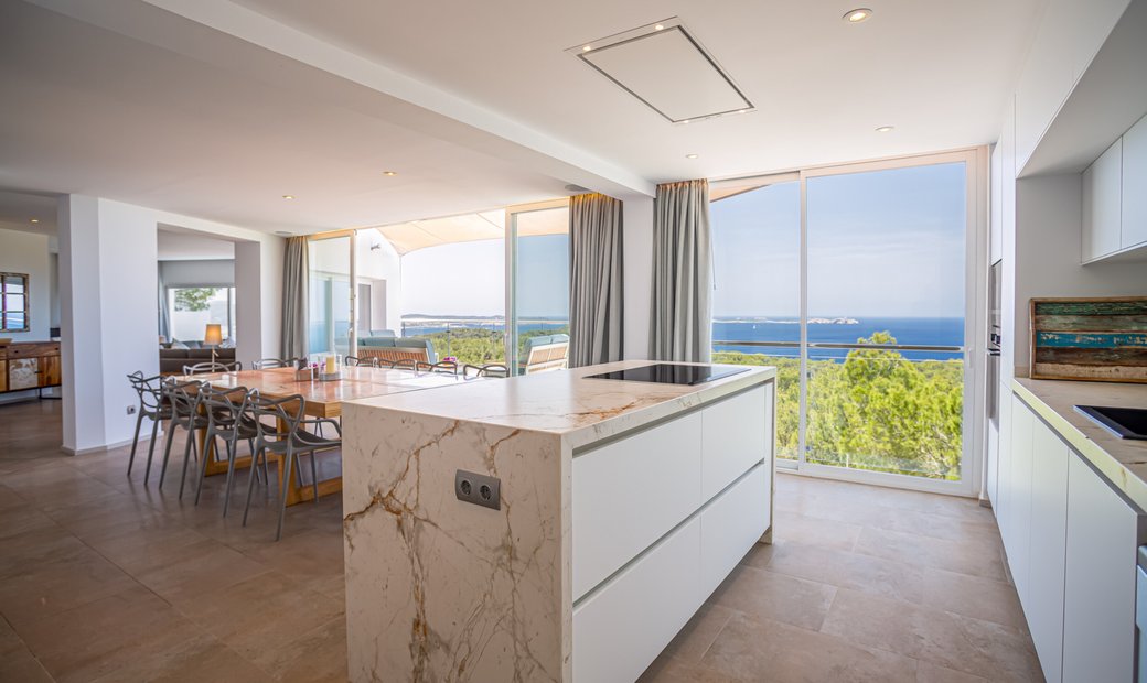 Stylish And Completely Renovated 6 In Cala Salada, Balearic Islands ...