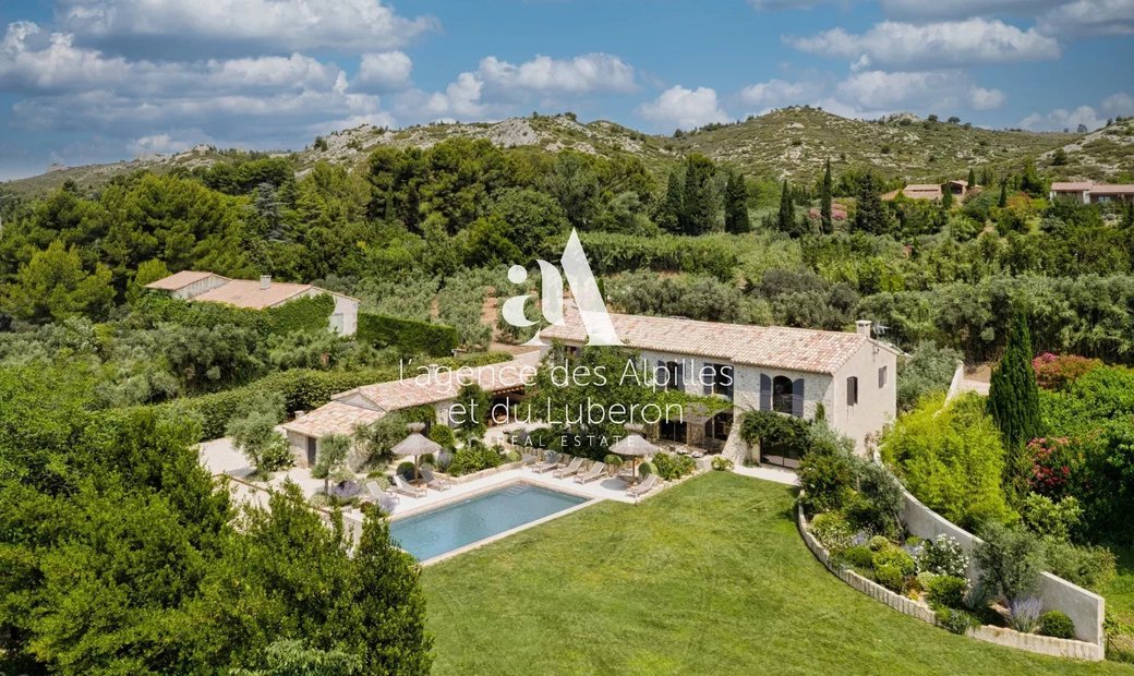 Le Mas Destet In Maussane Les Alpilles, Provence Alpes Côte D'azur ...