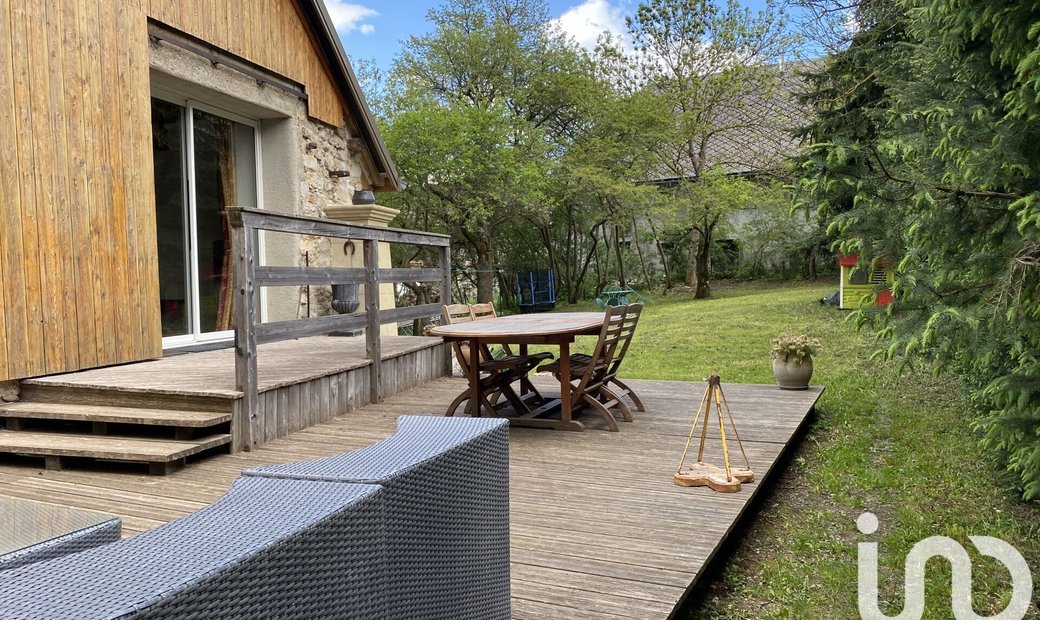 Vente Maison De Campagne 6 In Le Noyer, Provence Alpes Côte D'azur ...