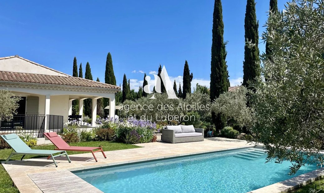 Villa Oléa Eygalières In Eygalières, Provence Alpes Côte D'azur, France ...
