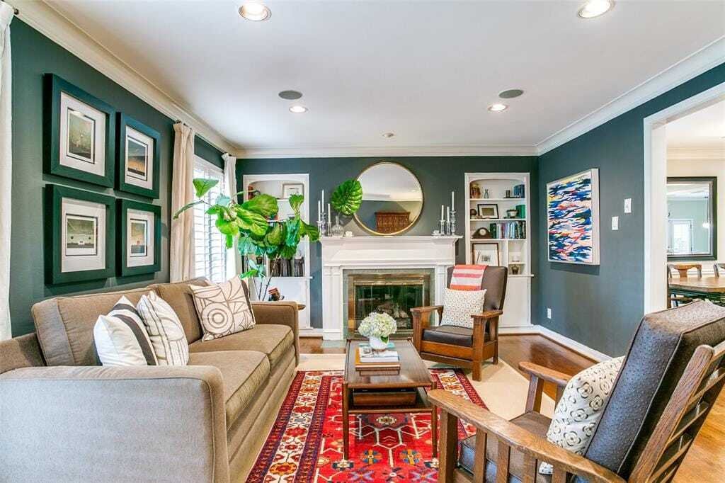 Classically Updated Move In Ready Home In Dallas, Texas, United States ...
