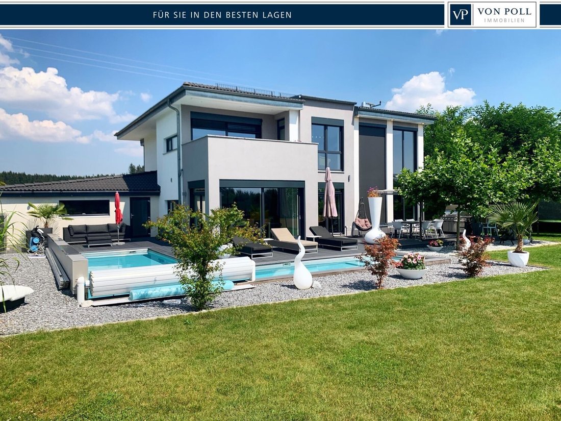 First Class Country Villa In Altfraunhofen, Bavaria, Germany For Sale ...