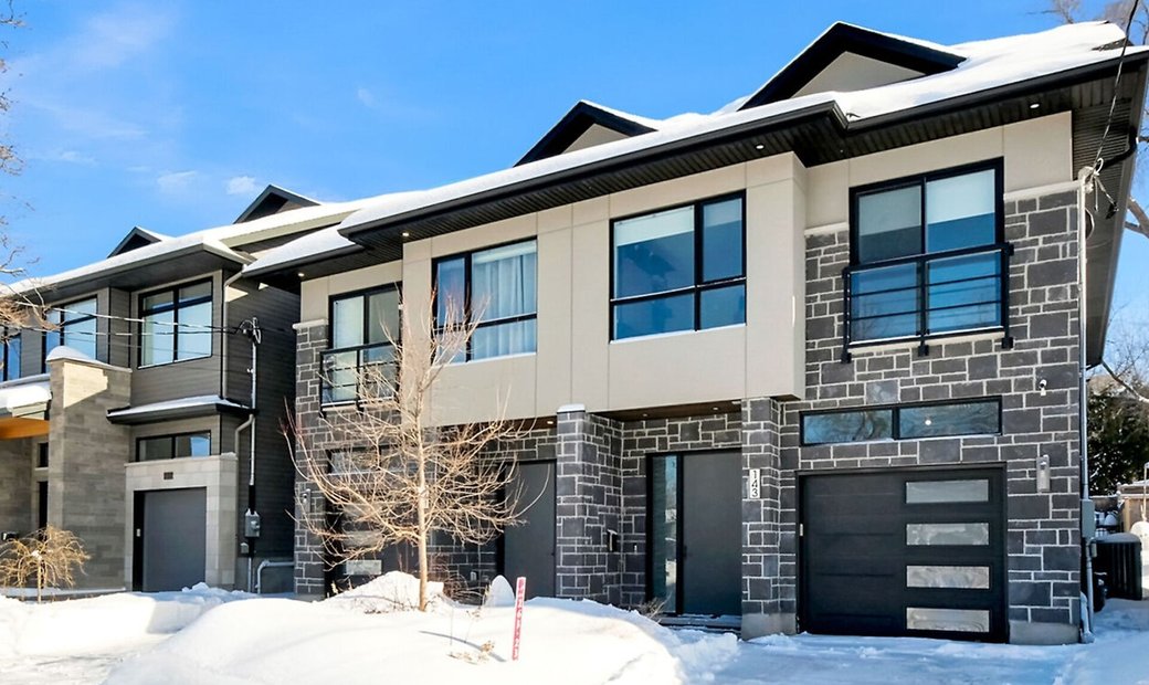 Custom Built Semi Detached In Wellington Village In Ottawa, Ontario ...