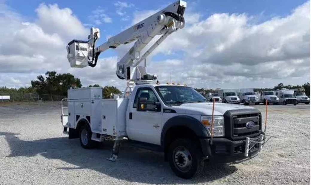 2016 Ford F550 In Miami, Fl, United States For Sale (15235107)