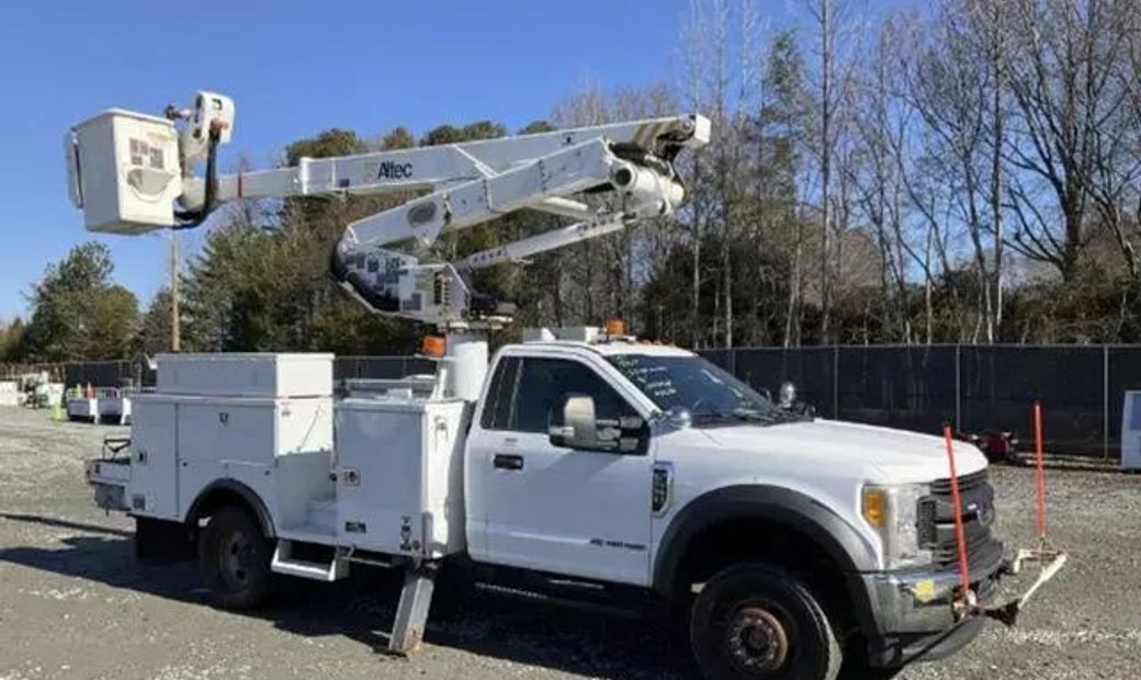 2017 Ford F550 In Miami, Fl, United States For Sale (15235093)